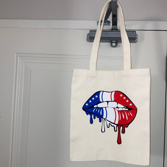 Bags | Custom Made Tote Bag | Poshmark